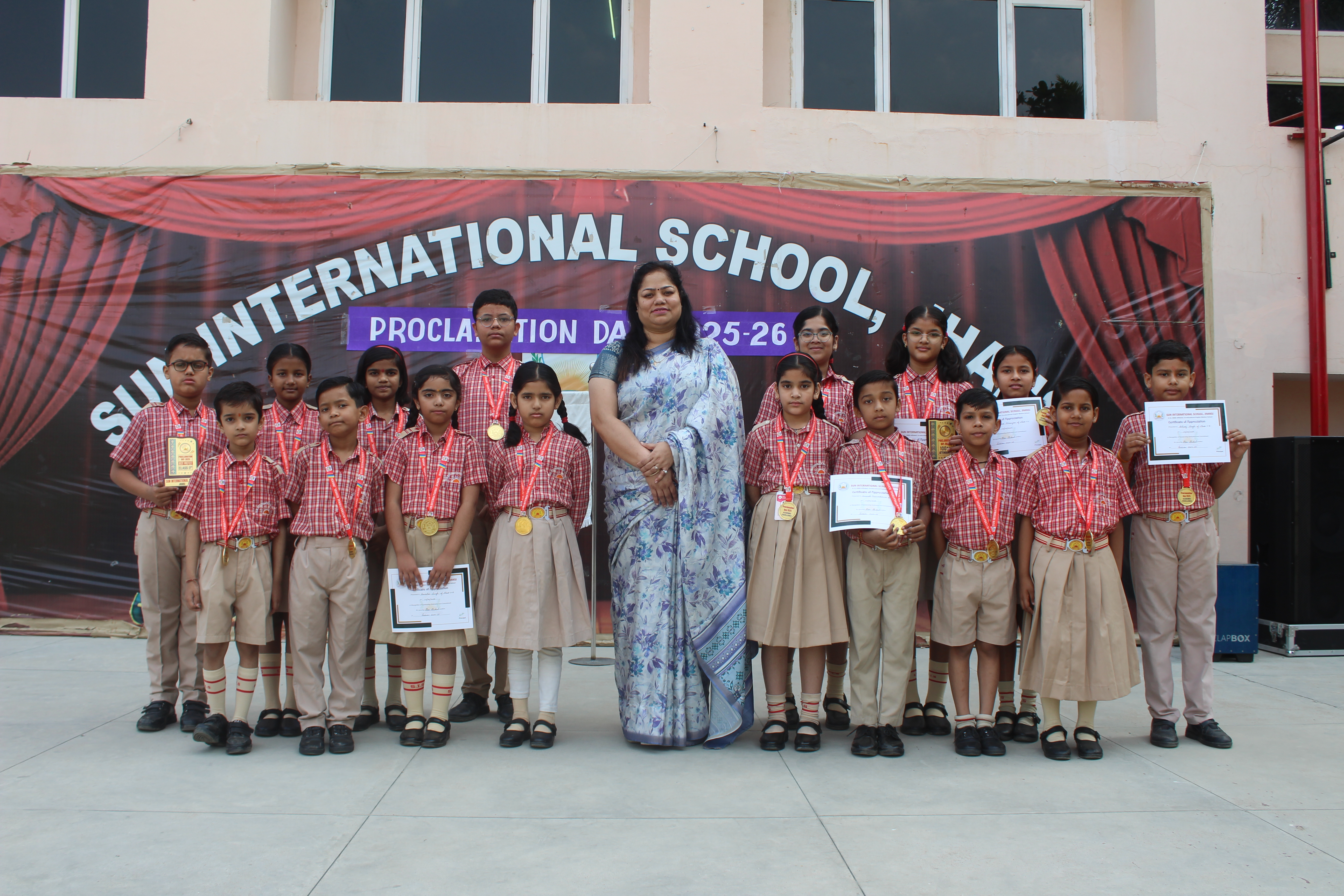 Sun International School